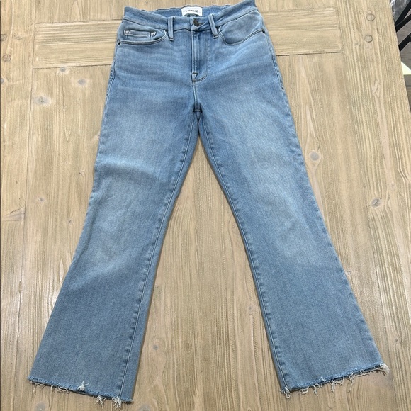 Frame Denim | Jeans | Frame Le Crop Mini Boot Jean | Poshmark